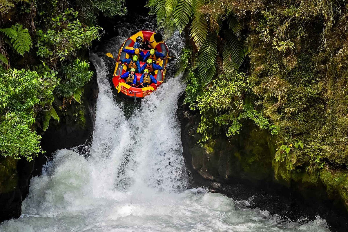 How to Lead in Permanent Whitewater | by Gustavo Razzetti | Fearless ...