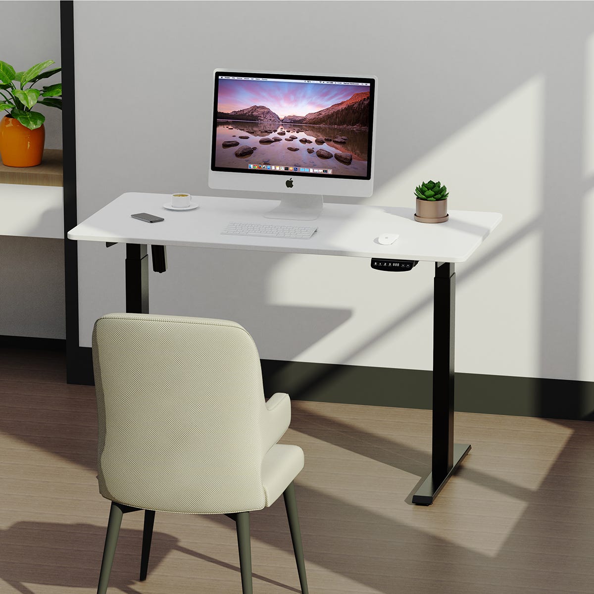 The Benefits of Standing Desk. Standing desks are a type of office ...