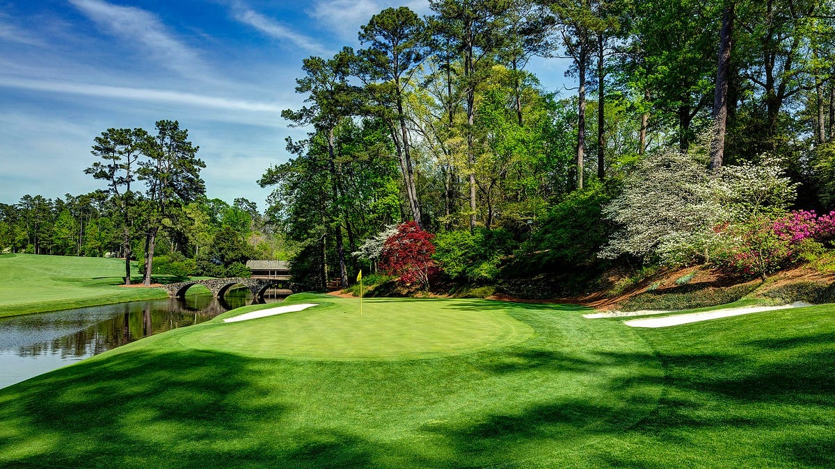 The Masters, Part 2. There is so much beauty on display at… | by J.D ...