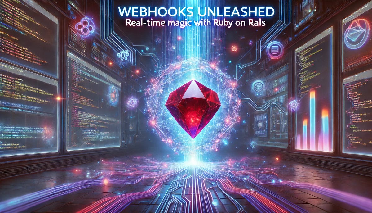Webhooks Unleashed: Real-Time Magic with Ruby on Rails | by Rohit Kushwaha | Medium