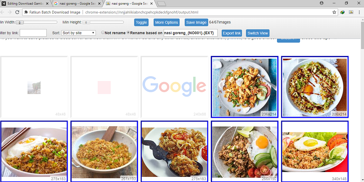 Scrapping Gambar Menggunakan Fatkun-Batch | by analisakita | Medium