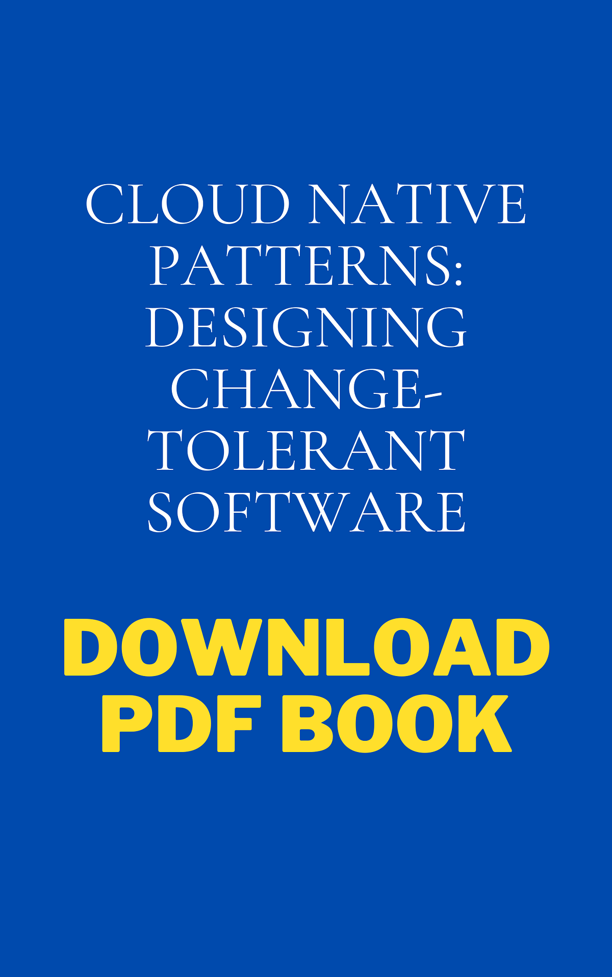 Cloud Native Patterns: Designing change-tolerant software | by Amazing Tips | Medium