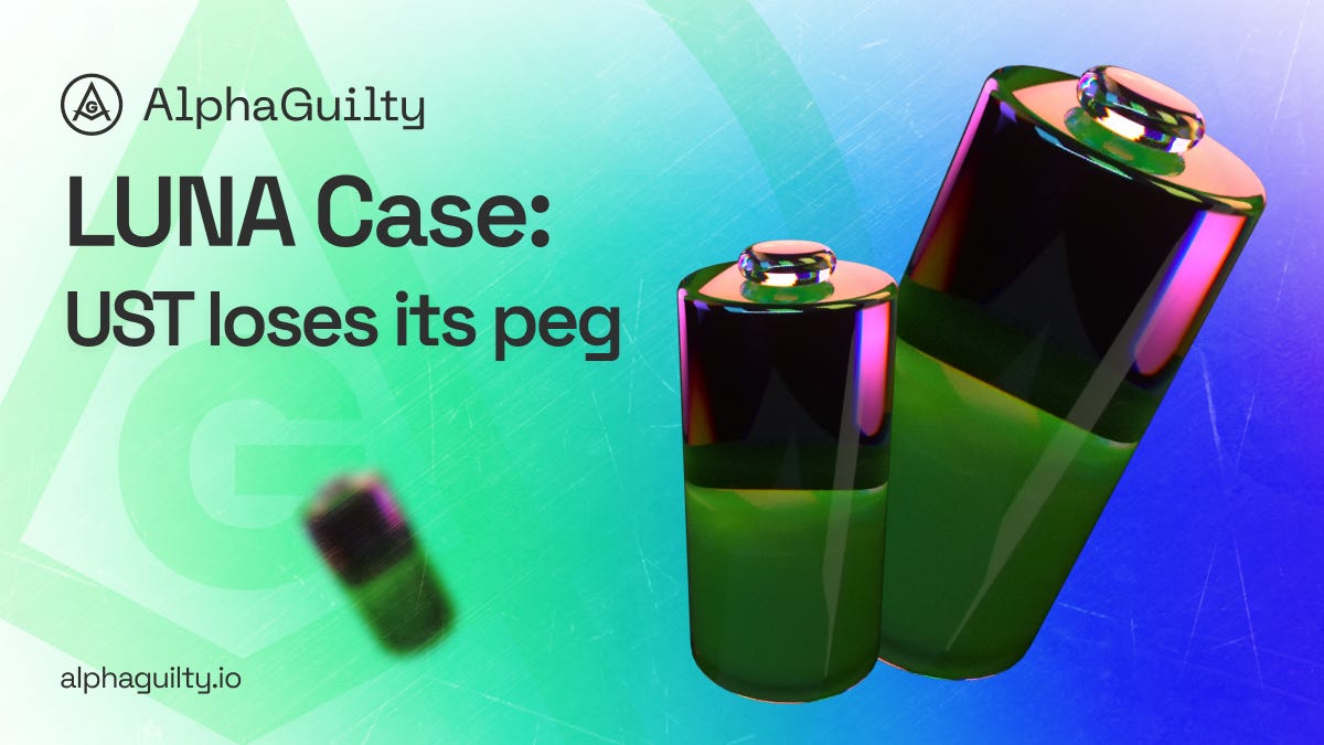 Luna case: UST loses its peg. What happened to one of the most… | by ...