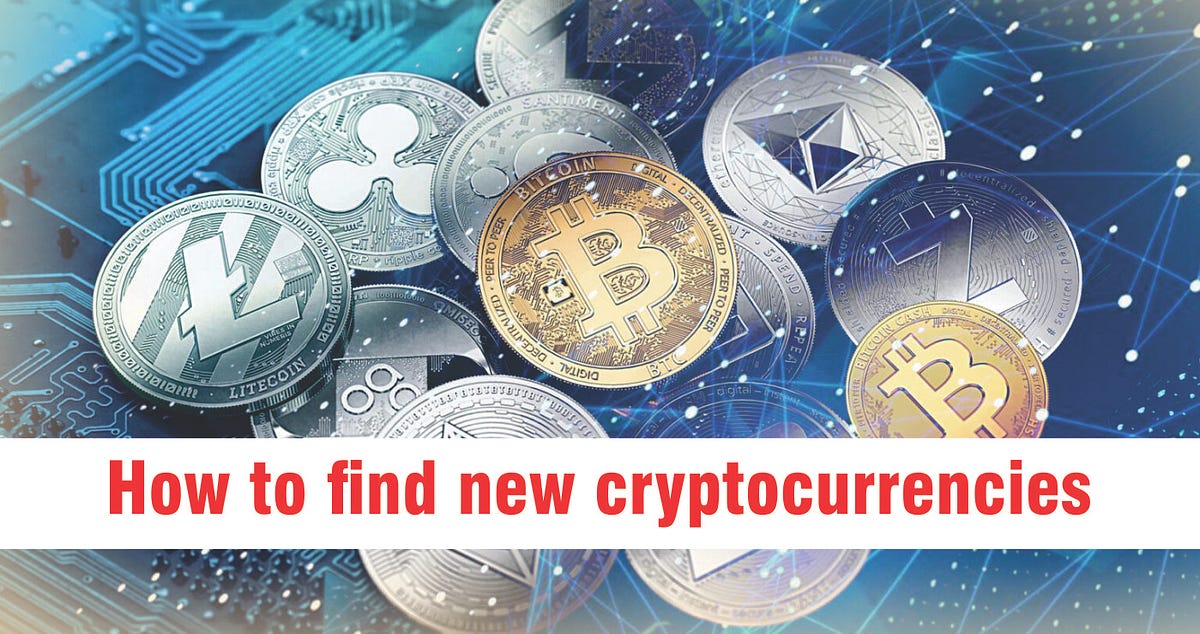 How to Discover New Cryptocurrencies in 2024 | Medium