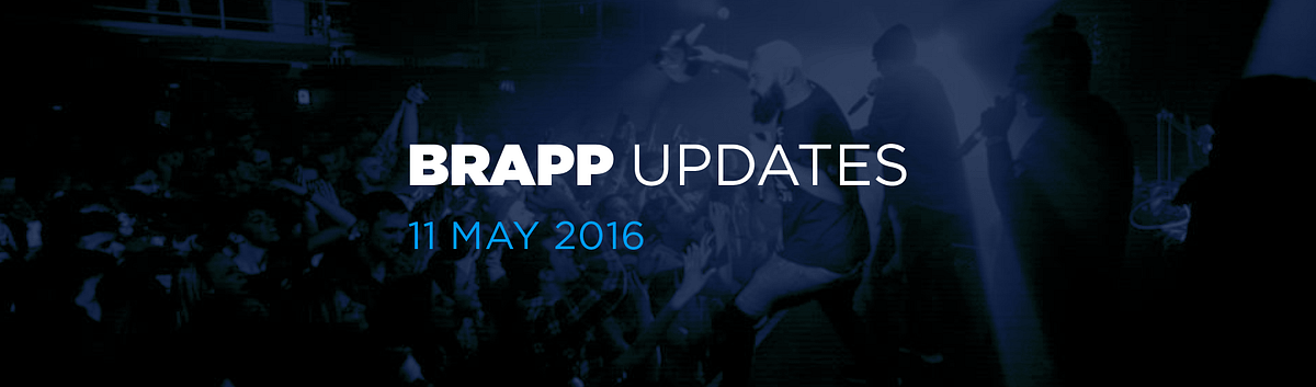 What’s new on the Brapp website (April 2016) | by Levent Ali | Brapp ...