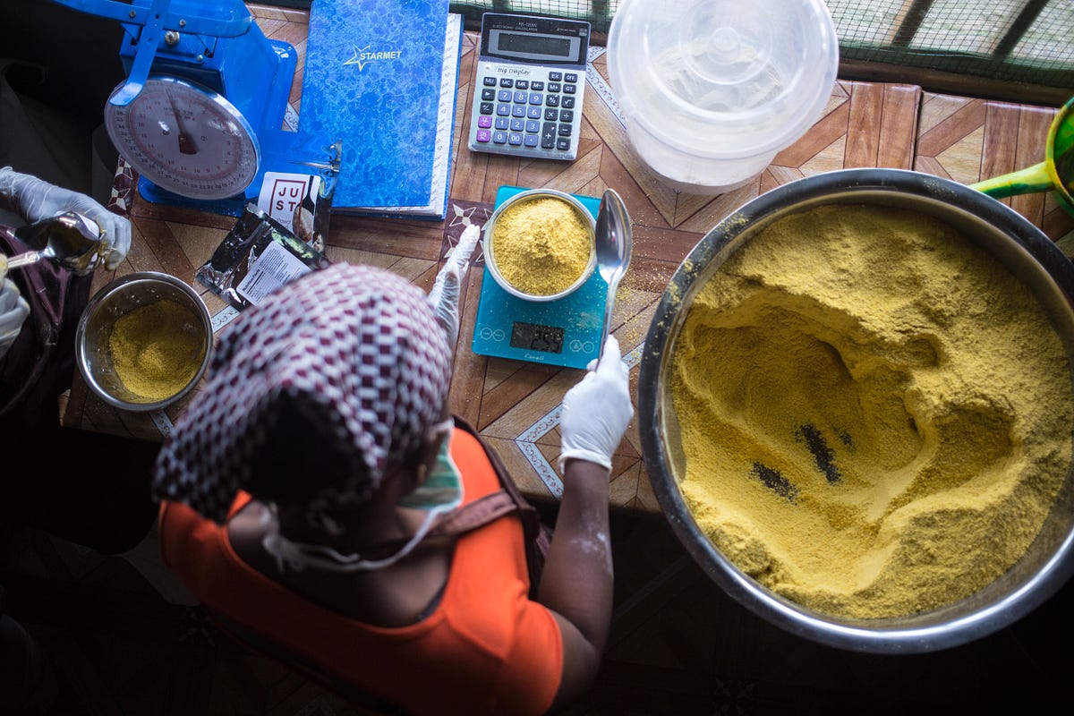 The Power of Gari. Musu is my next-door neighbor. She’s a… | by JUST ...