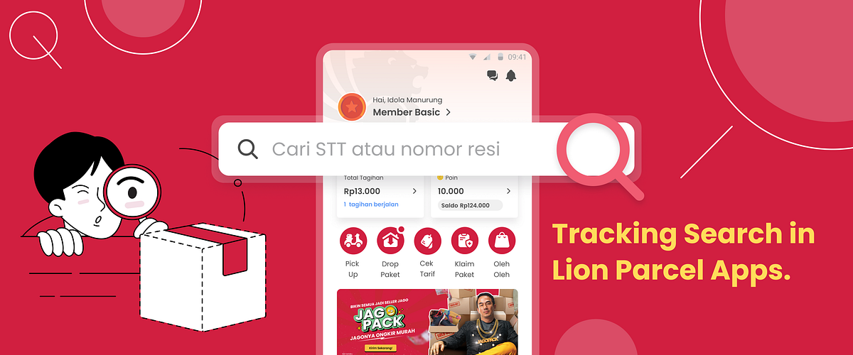 Tracking Page Enhancement in Lion Parcel Apps | by Idola Manurung | lp ...