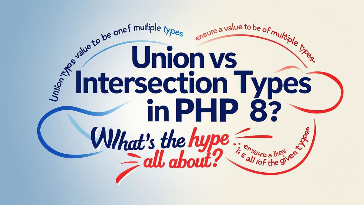 Union vs Intersection Types in PHP 8: What’s the Hype All About? | CodeX