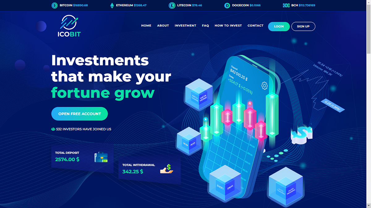 Icobit Reviews — Icobit.biz Paying or Scam | by Jeddieaplicano | Medium