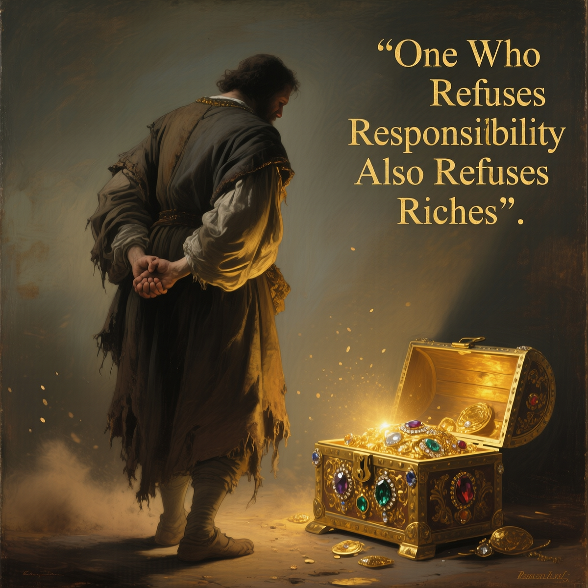 The Hidden Key to Abundance: Why Refusing Responsibility Also Refuses ...