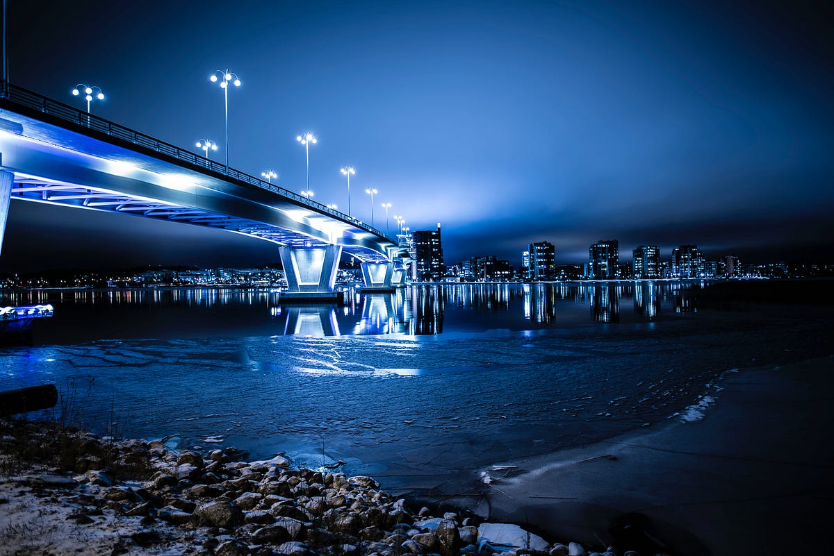 Blue Light and SORAA. Part One of the Exploration and… | by Joanna ...