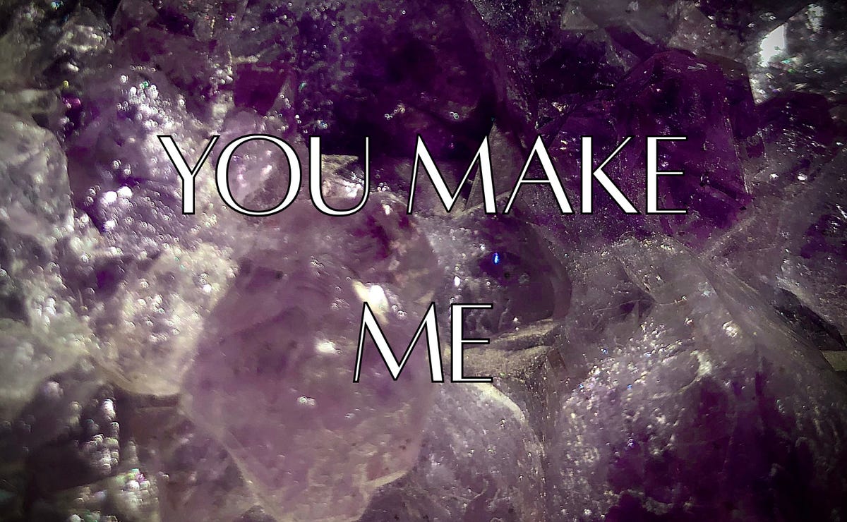 You Make Me (Poem) - A. Hugh Town - Medium