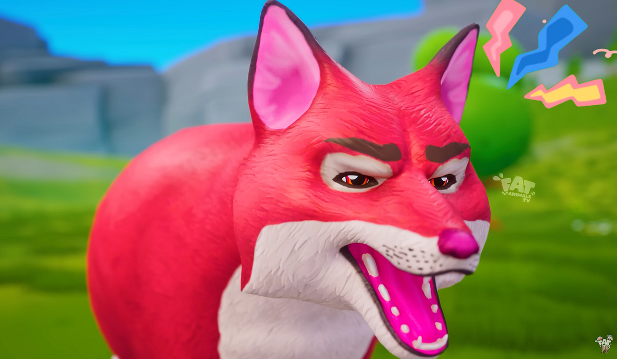 Crazy Fox Becomes Tiger: Laugh-Out-Loud Paint Prank Adventure | Funny ...