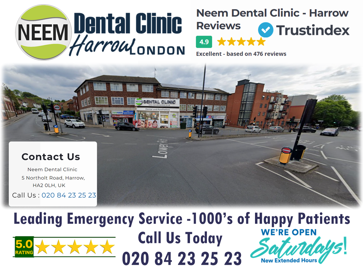 Emergency Appointment| Wembley | Harrow | Northolt | Call us 020 8423 ...