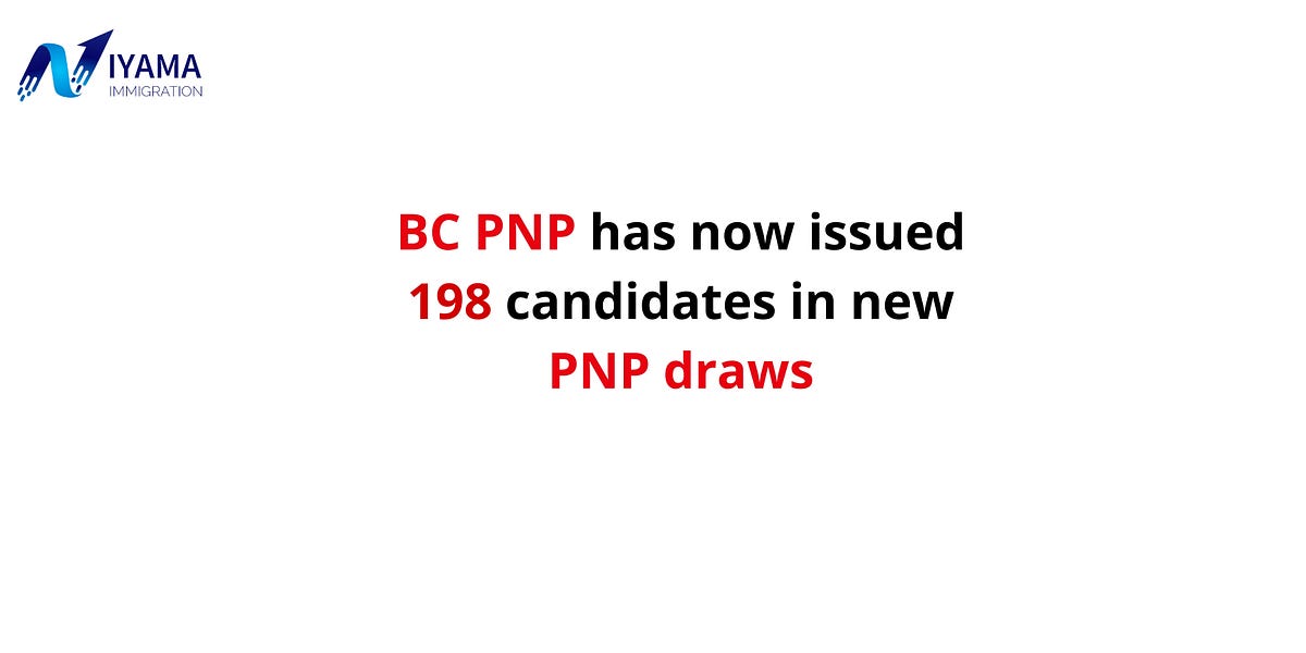 British Columbia Invites 198 In Latest PNP Draw - niyamaimmigration ...