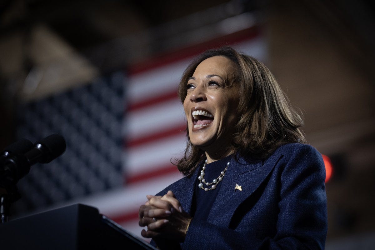 Sticking My Neck Out for a Big Kamala Win | by Mookie Spitz | Medium