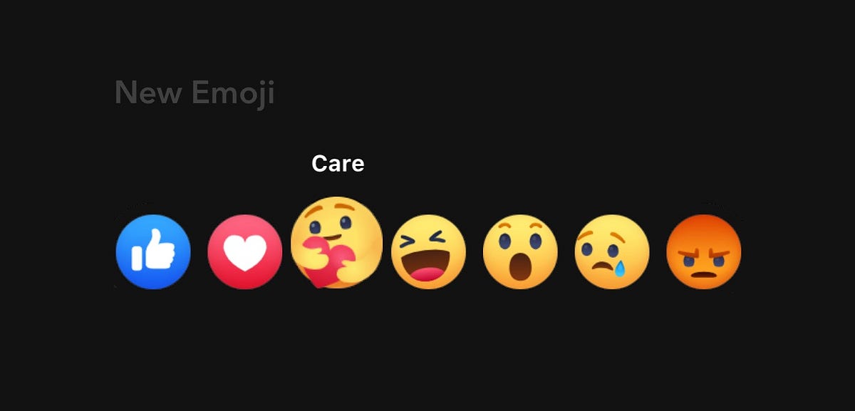 All about Facebook’s expressive emojis | by Ambreesh Arya | UX Collective