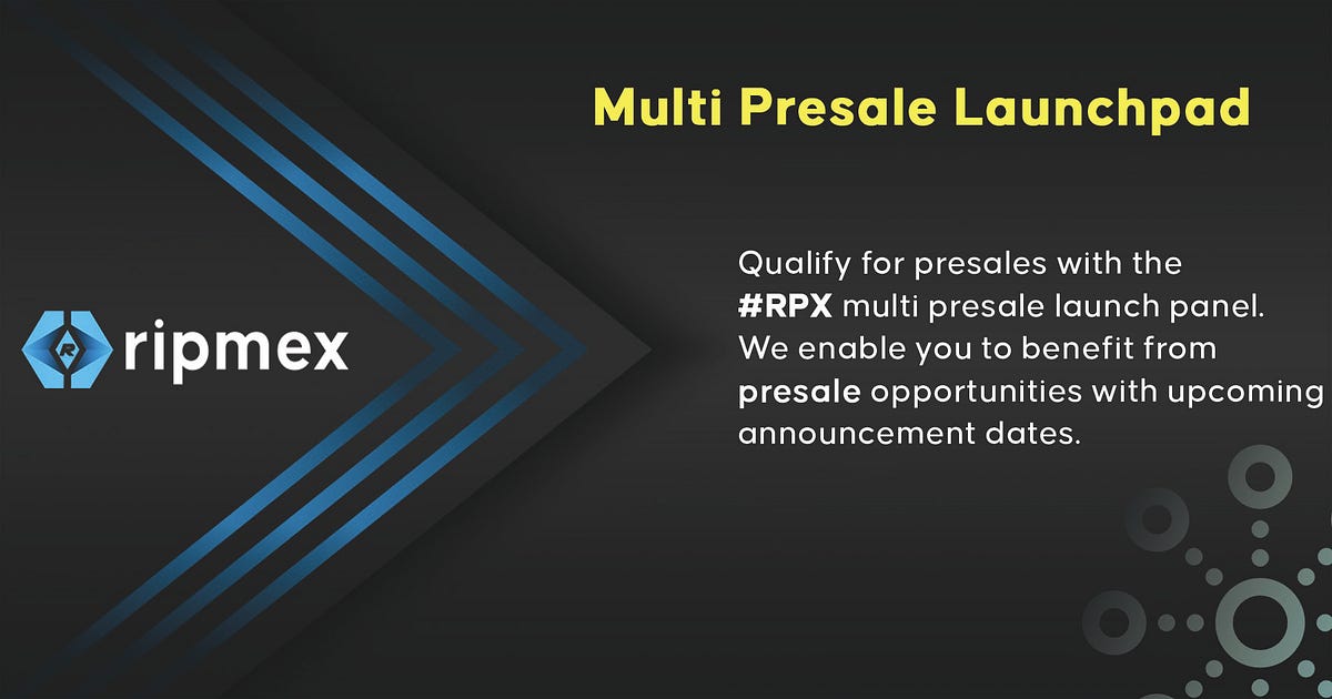 Ripmex Multi Presale Launchpad - Ripmex - Medium
