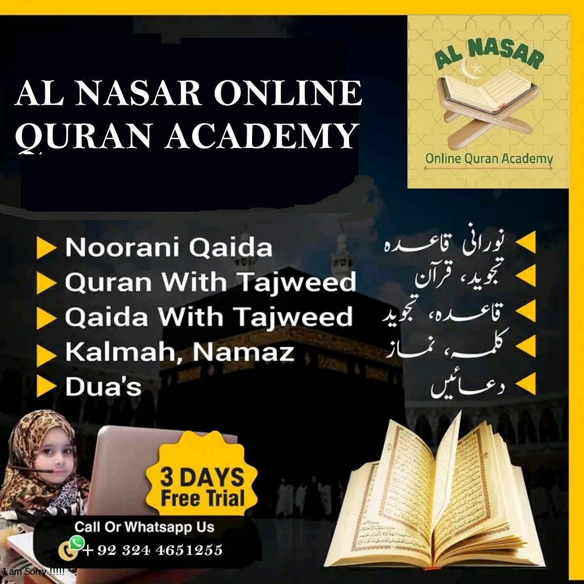 Al Nasar Online Quran Academy +923244651255 ...