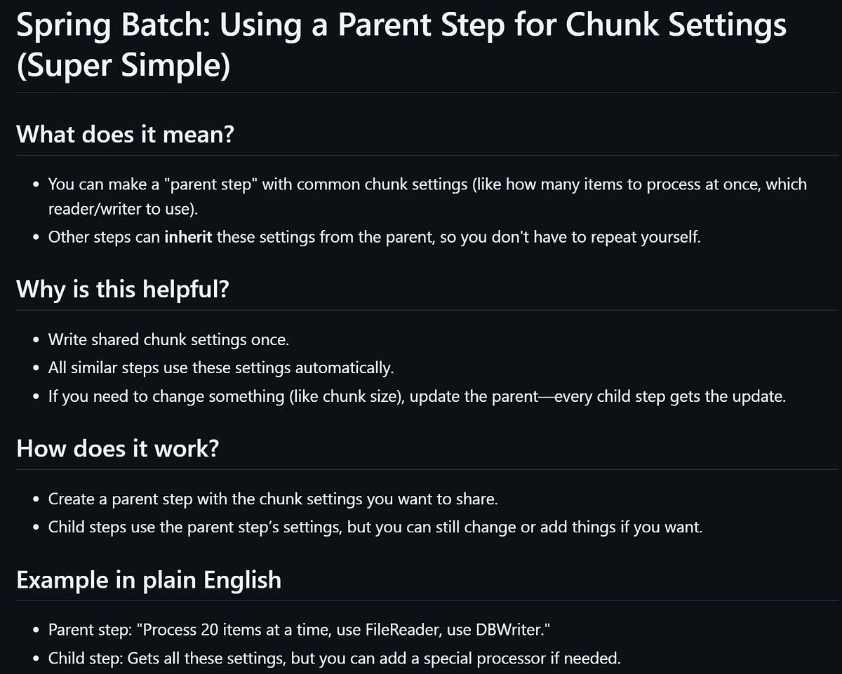 🚀🌟Master the Spring Batch Essentials (Part-9 — Explanation) | by Byte Coders | Sep, 2025 | Medium