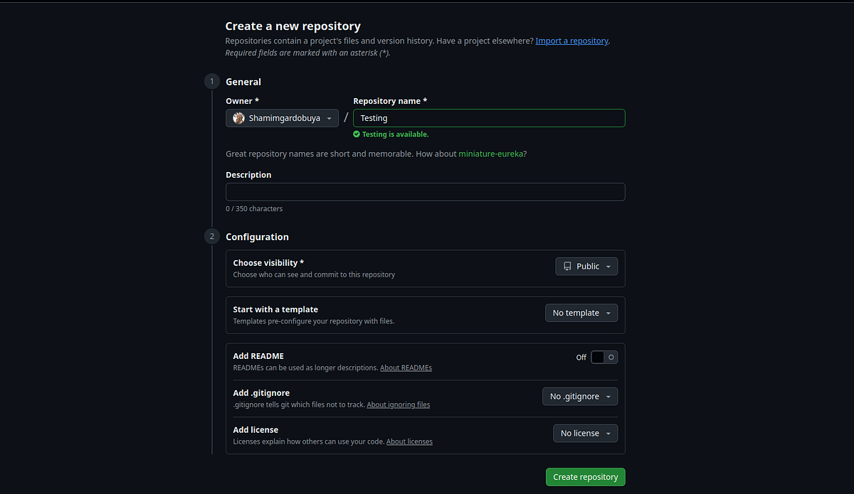 Getting started with Git and Github | by Shamimgardobuya | Oct, 2025 | Medium