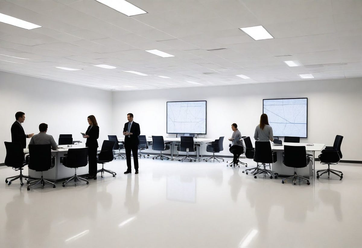 Navigating the Modern Office: How Indoor Mapping Improves Employee ...