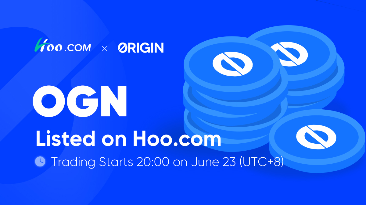 Hoo.com Will List OGN(Origin protocol) on June 23 | by Hoo.com | Medium