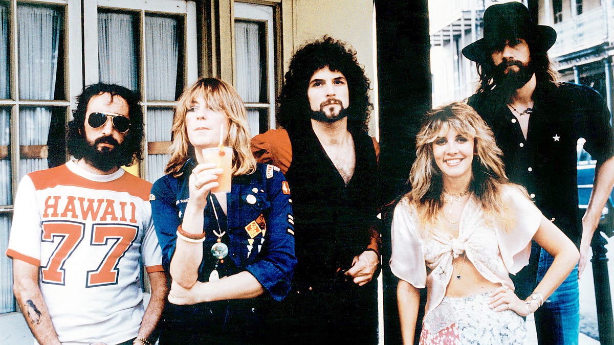 50 Years of Fleetwood Mac, in Eleven Songs | by Caroline Delbert ...