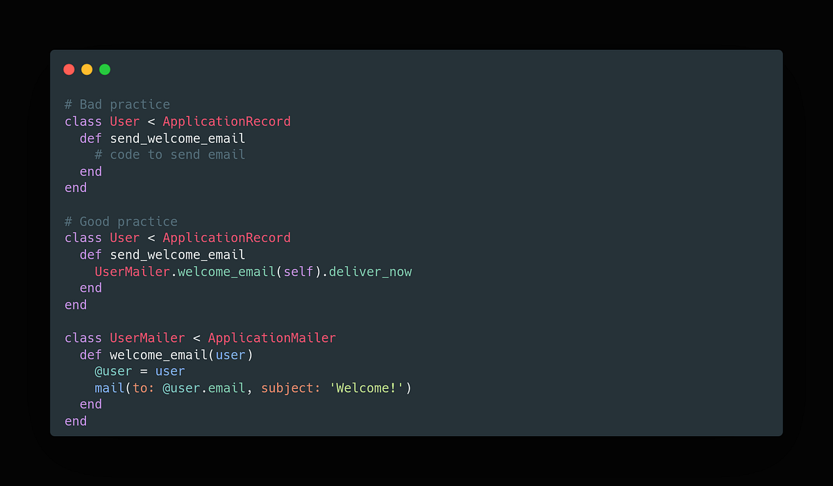 How to Apply SOLID Principles in Ruby on Rails Development | by Anderson Cardoso Martins | Medium