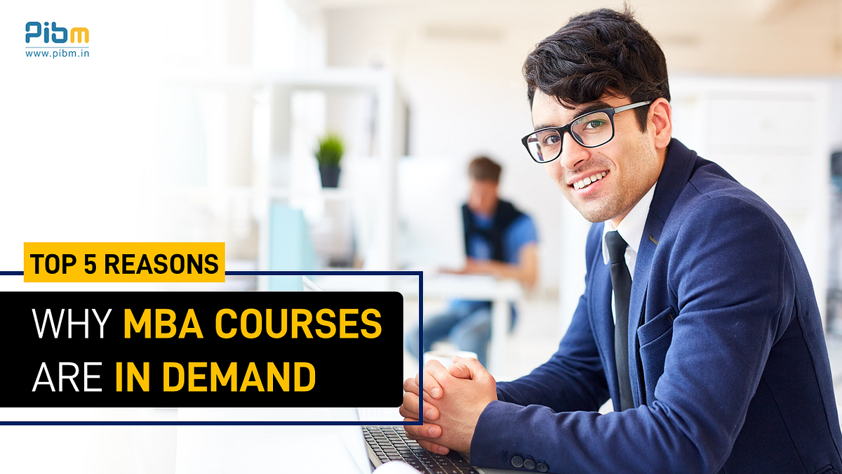 Best MBA Courses in Demand in India | by Pune Institute of Business ...