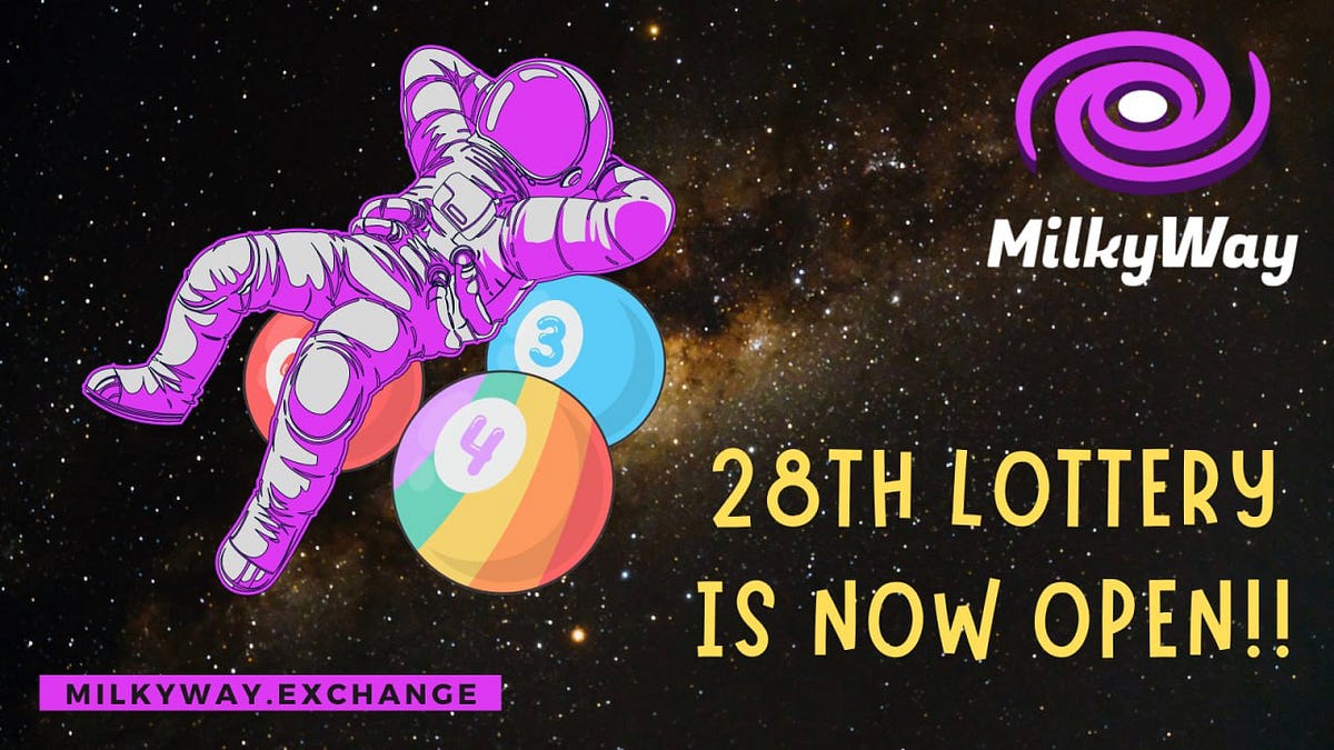 Feeling lucky? Test your luck in the 28th round #lottery event! 🤝 ...