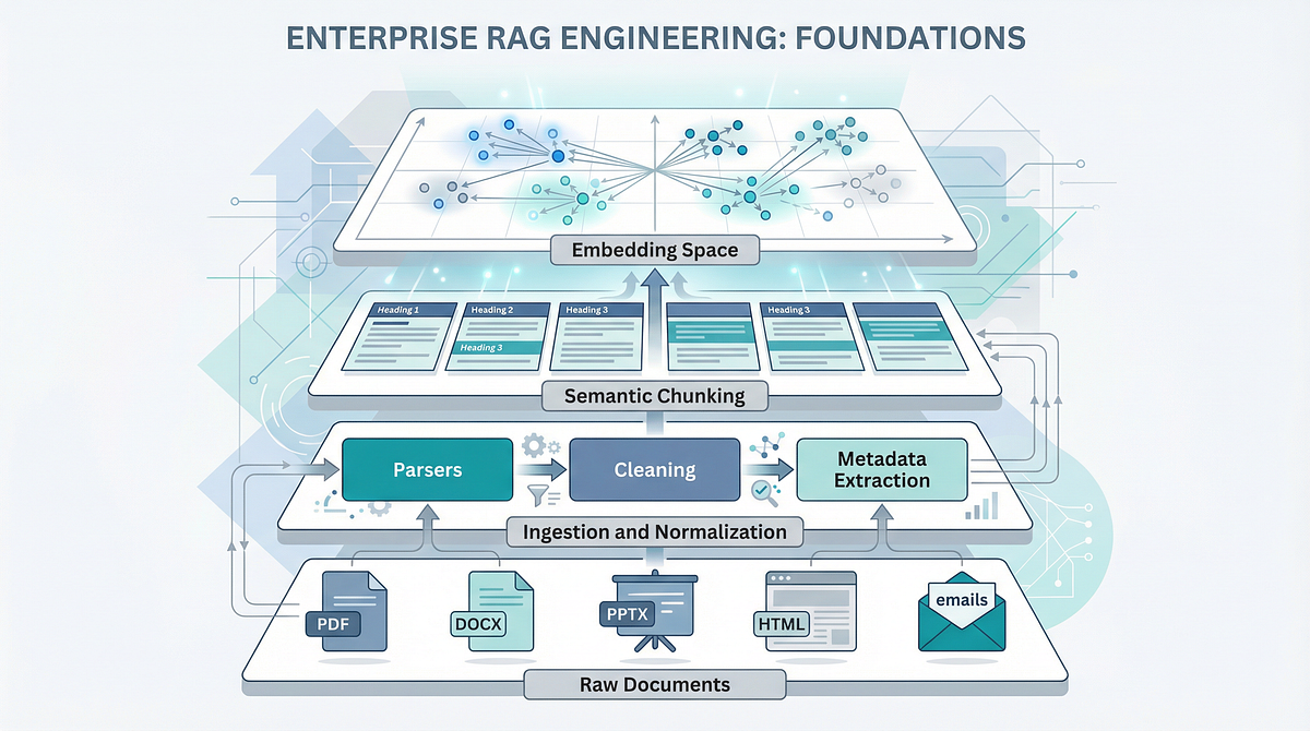 RAG Engineering Part 1: Building a High-Quality Retrieval Foundation ...