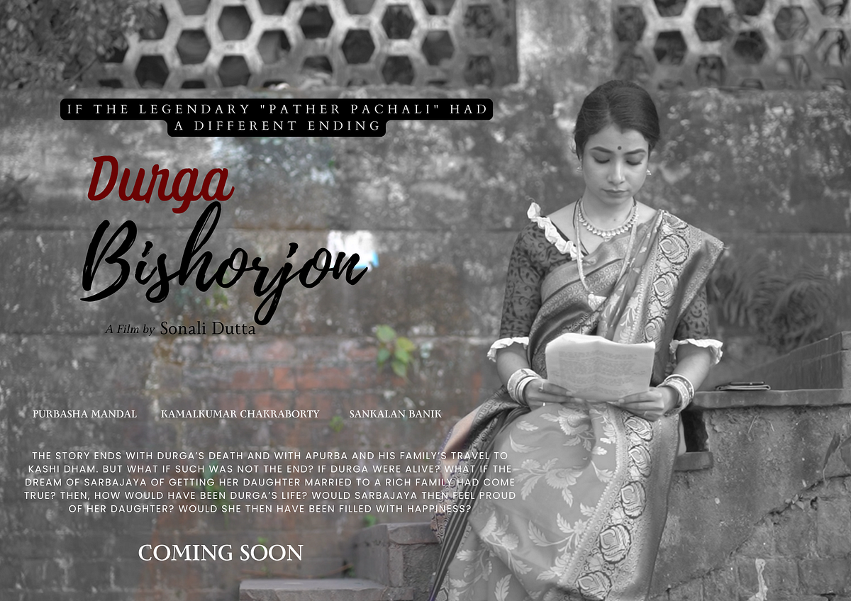 Durga Bishorjon: The immersion. This is a very different piece that I… | by Sonali Dutta | Medium