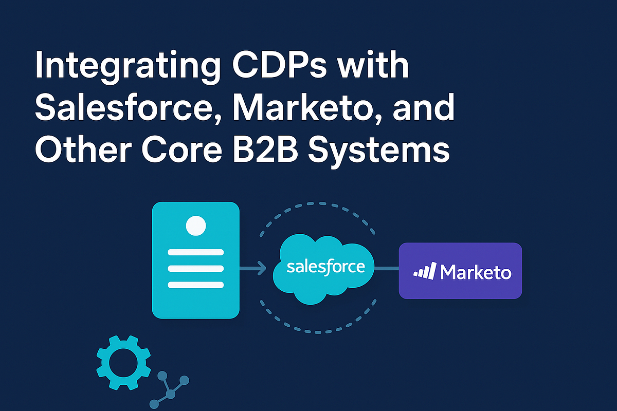 Integrating CDPs with Salesforce, Marketo, and Other Core B2B Systems ...