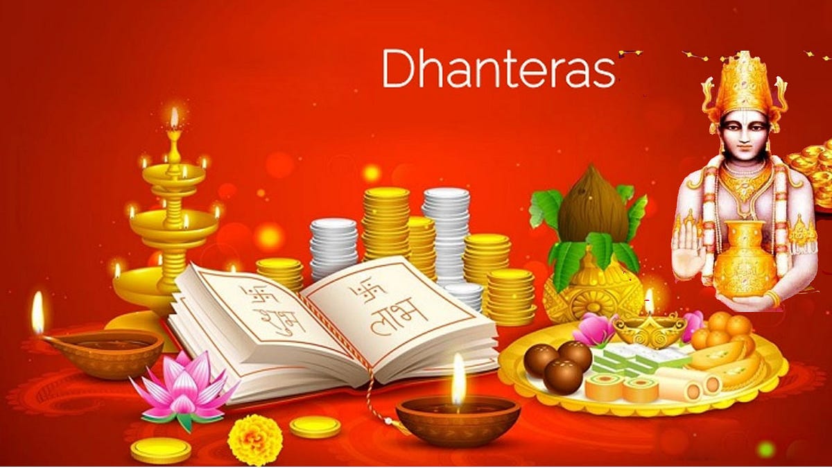 Why Celebrated Dhanteras Festival | Dhanteras Status 2022 | by Manish ...