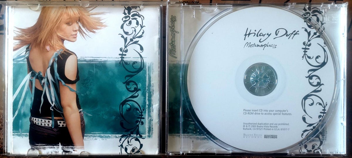 Metamorphosis: How Hilary Duff’s Iconic Album Became a Blueprint for ...