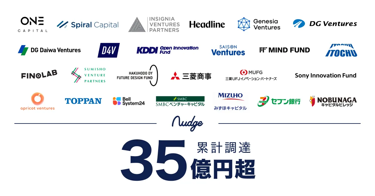 Nudge announces Series A Extension, has raised JPY 3.5bn since inception | by Norbert Gehrke ...