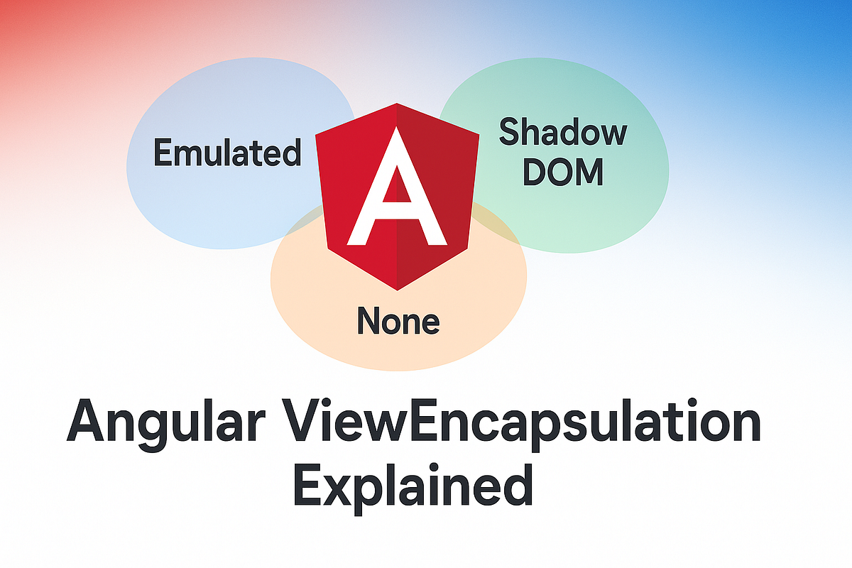 Mastering Angular ViewEncapsulation: Emulated vs Shadow DOM vs None | JavaScript in Plain English