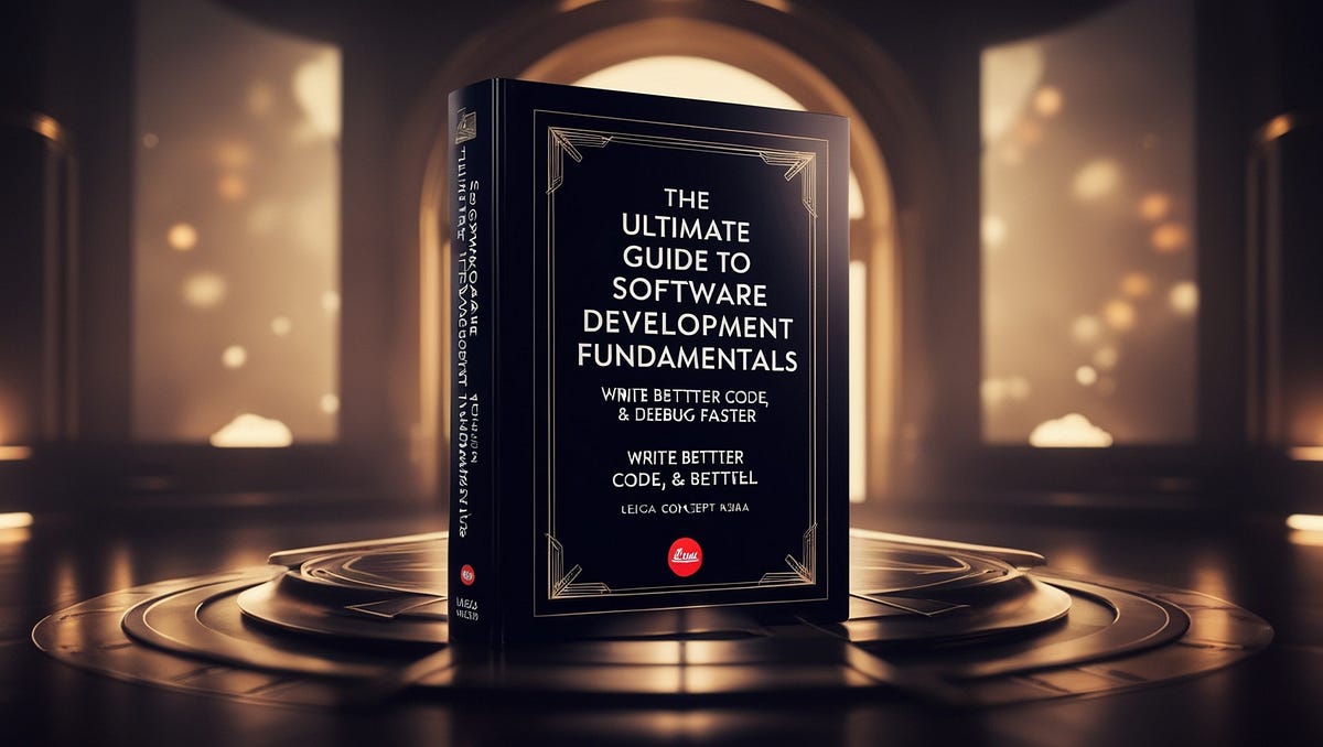 The Ultimate Guide To Software Development Fundamentals Write Better Code Debug Faster By