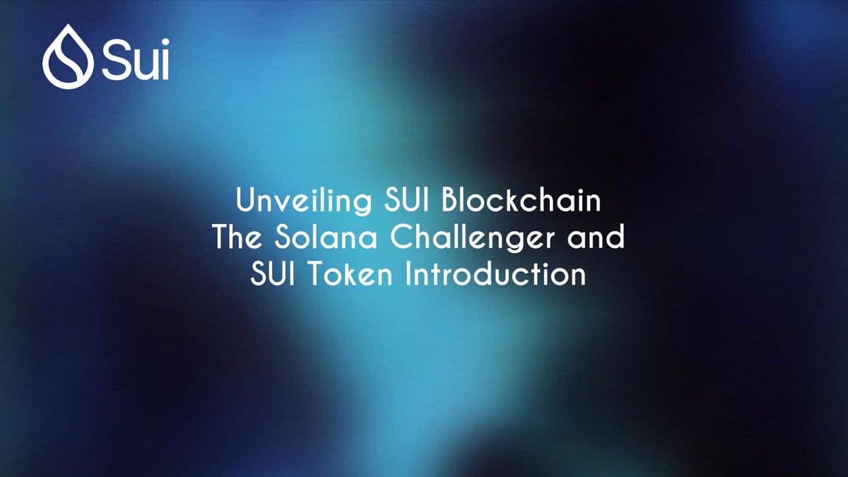 Unveiling SUI Blockchain: The Solana Challenger and SUI Token Introduction | by Bogdan_0x | Medium