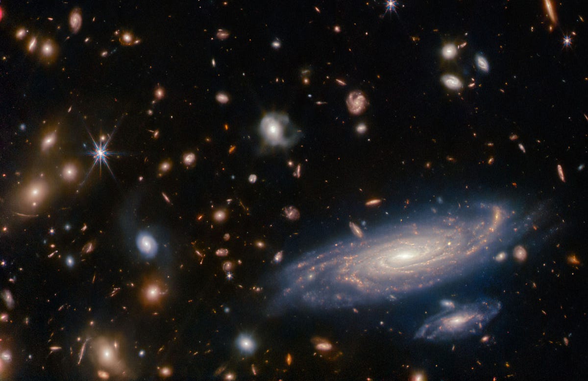 James Webb Space Telescope Unveils Cosmic Archaeology: Tracing a Galaxy ...
