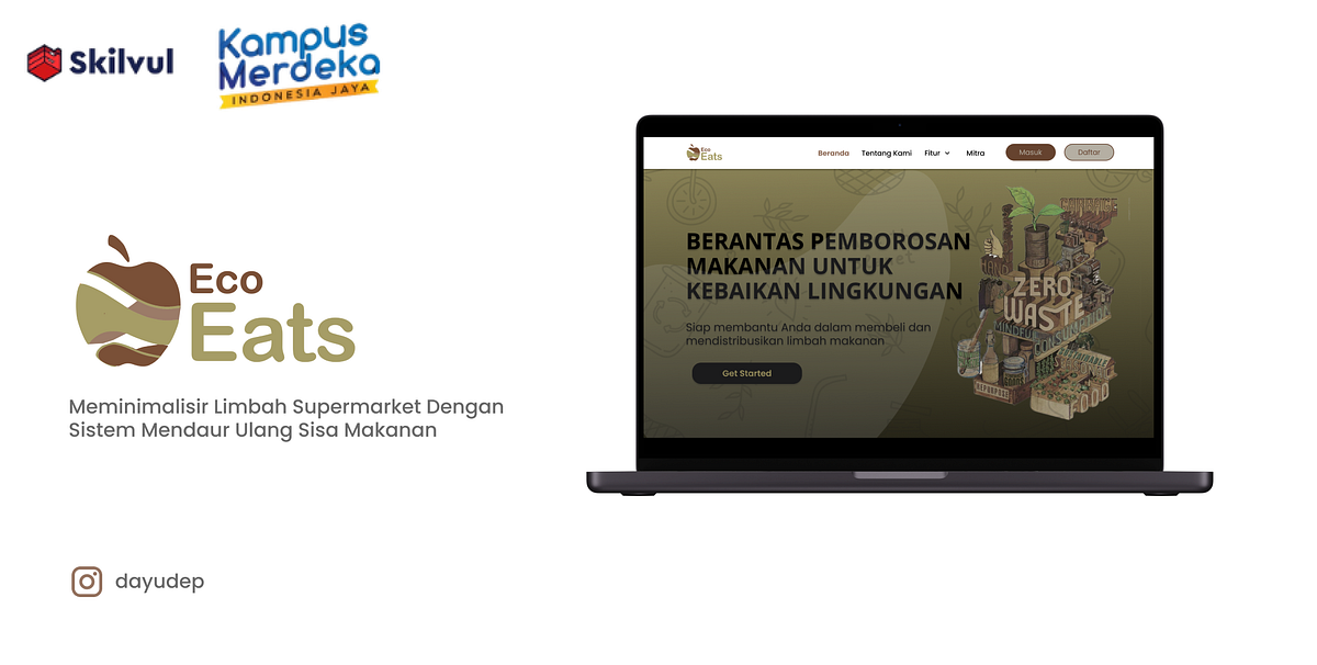 UX Case Study : EcoEats. Perhatian: Proyek ini merupakan bagian… | by Devian Branitasandhini ...