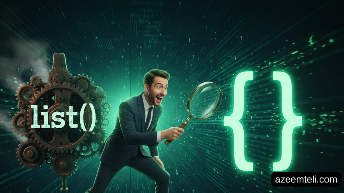 Python’s [] vs list(): The Tiny Choice That Reveals Your Skill Level ...