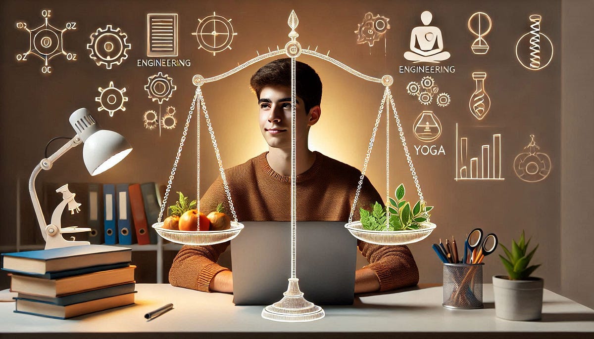 Mastering the Art of Balancing Engineering Studies and Personal Growth ...