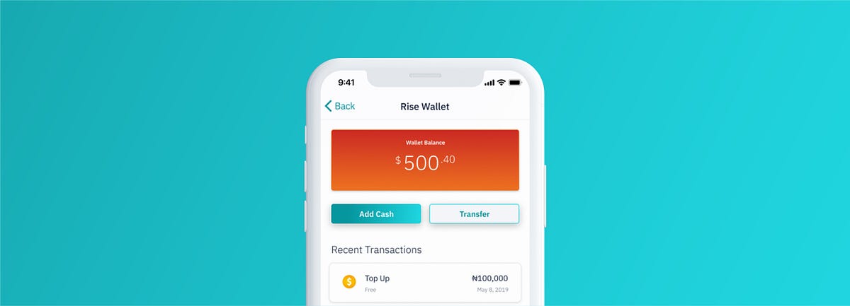 How To Add Money To Your Rise Wallet | by Rise | Medium