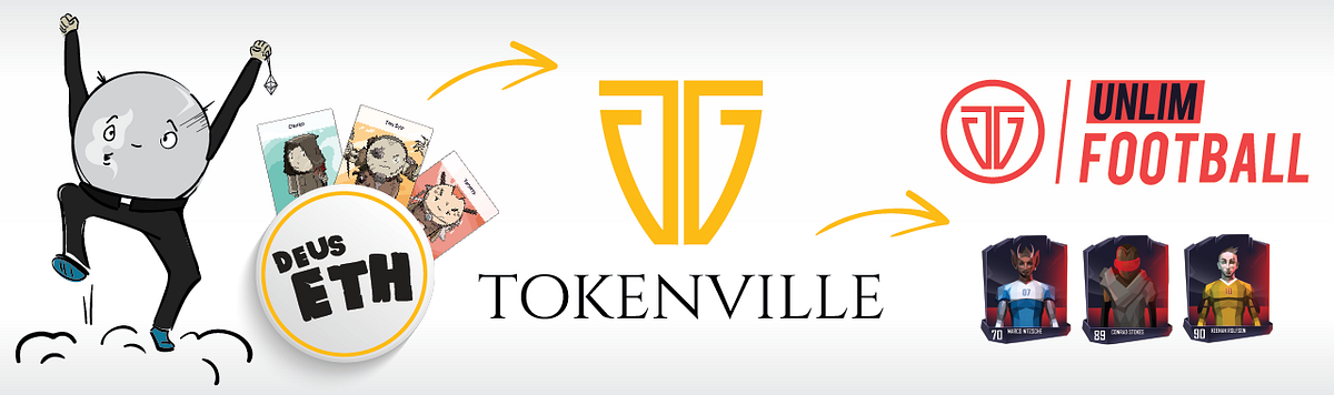 Free TV Tokens for Deus ETH Collectibles | by TOKENVILLE | Medium