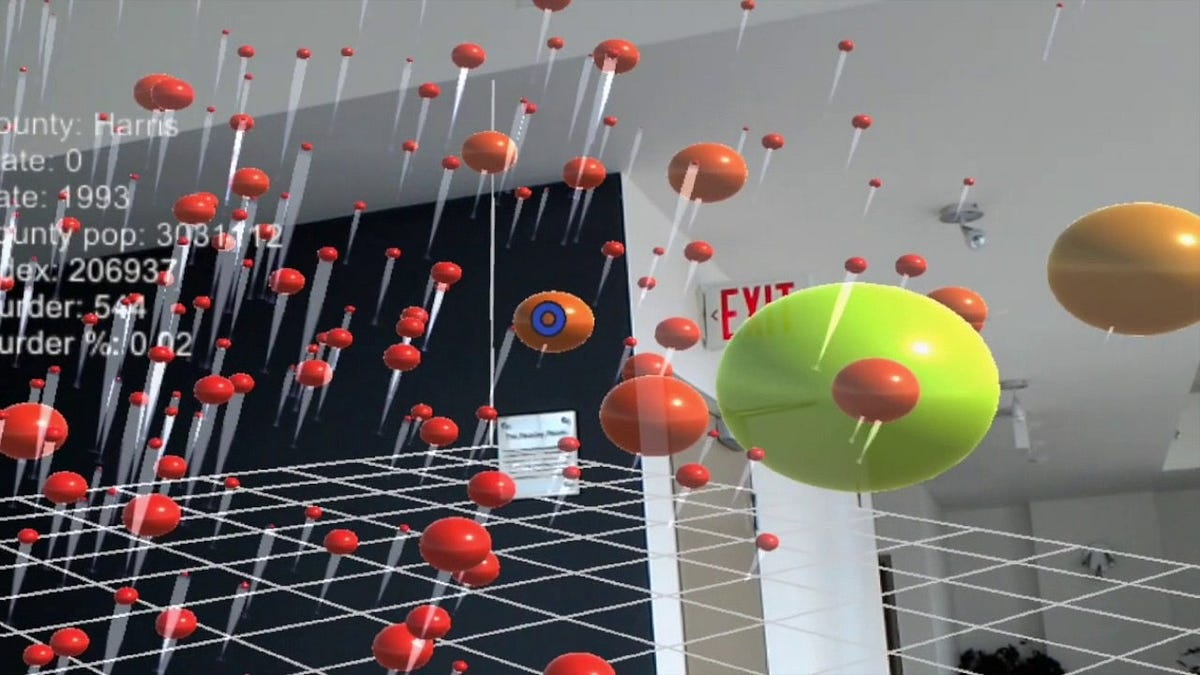 A 3D Trendalyzer for the HoloLens | by Michael Peters | Medium