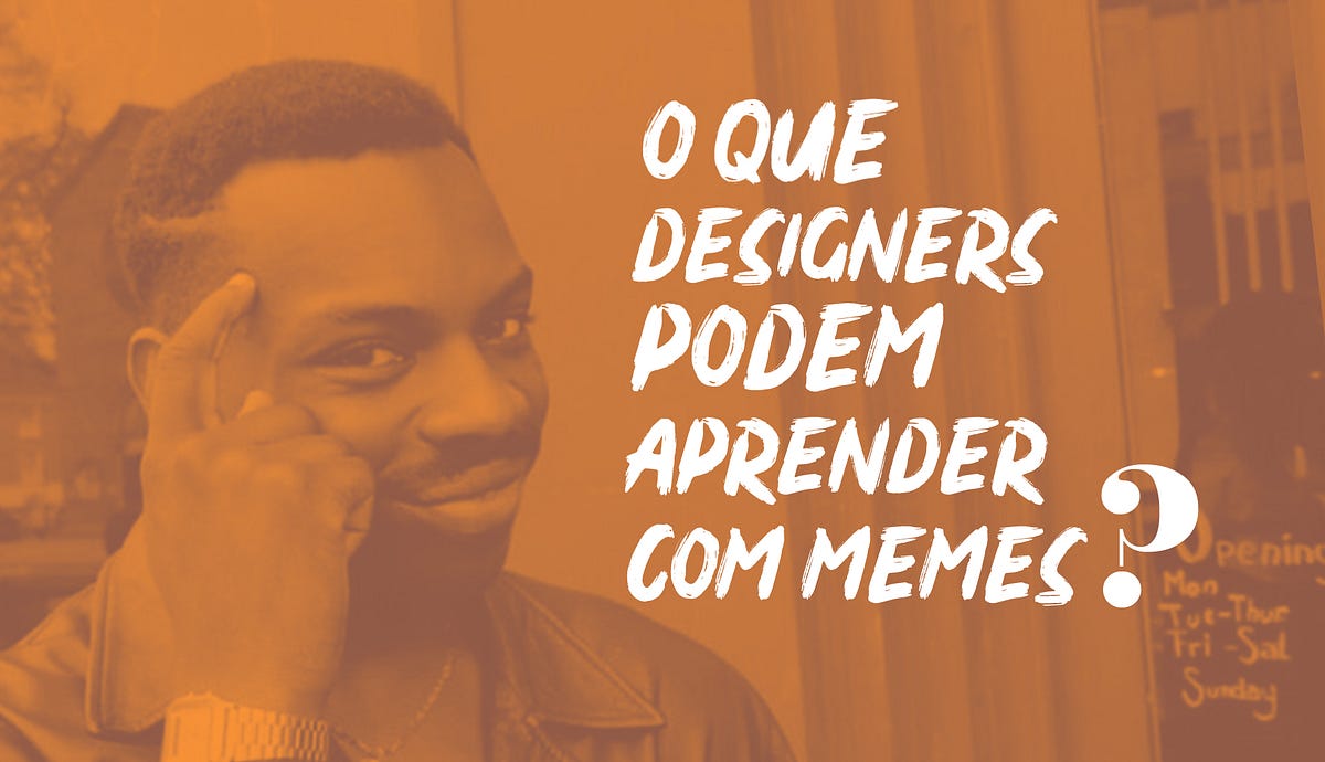 Legibilidade vs Inteligibilidade. E o que nós designers podemos ...