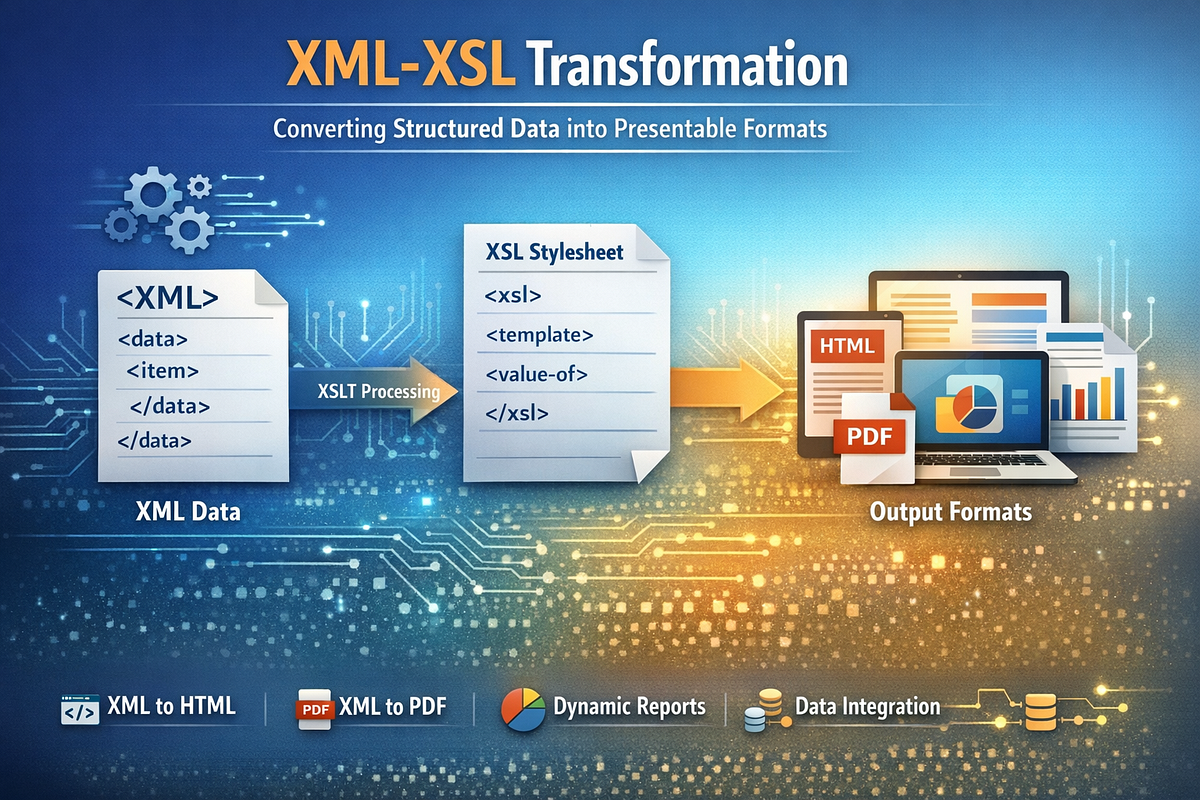 Xml Xsl Transformation Turning Structured Data Into Meaningful Output