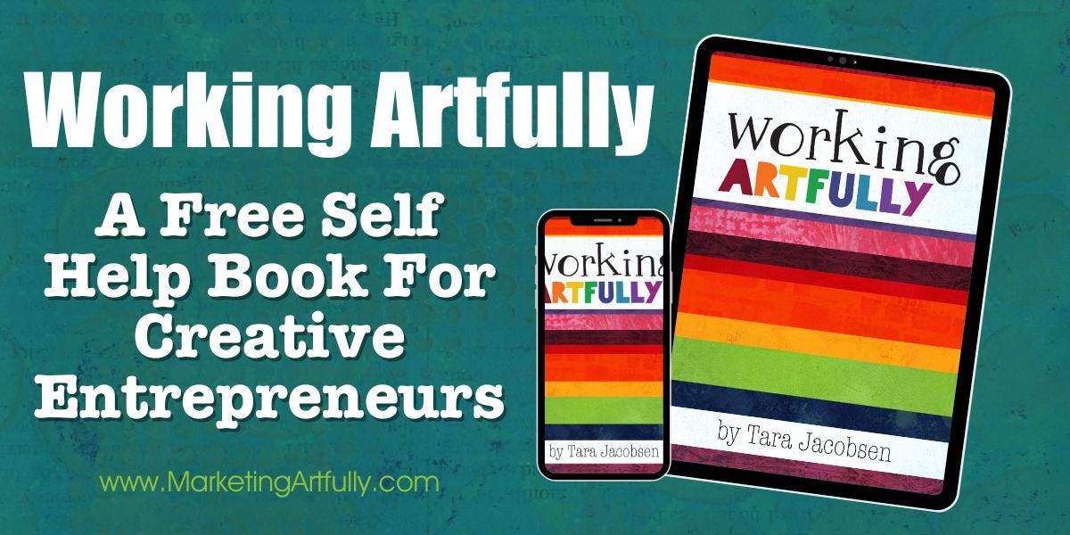 Working Artfully —A Free Self Help Book For Creative Entrepreneurs | by ...